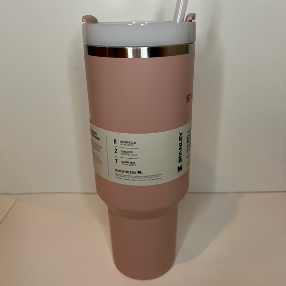 Stanley | Dining | Stanley Pink Dusk 4oz Quencher H20 Flowstate Nwt ...